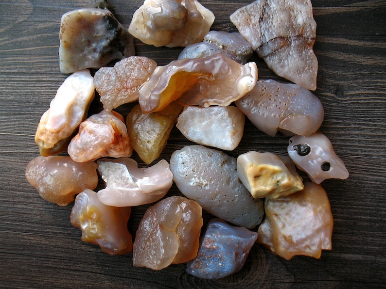 Rough Agate Large Raw Natural Agate Chunk Stone - Etsy