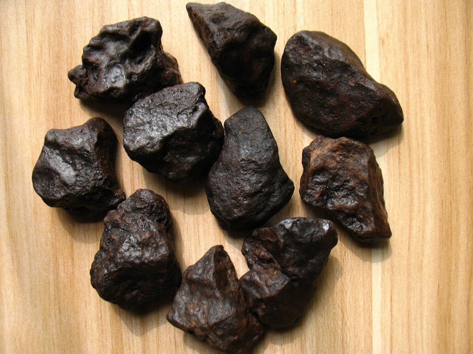 Raw Meteorite Stone Rough Mysterious | Etsy