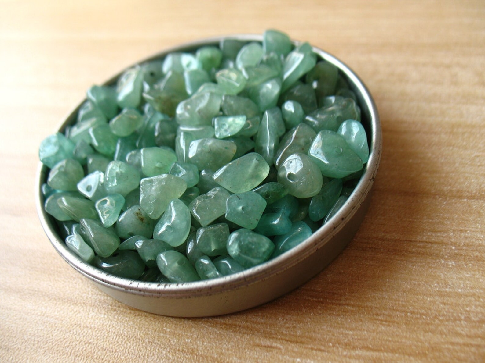Natural Green Aventurine Chip Beads 20 Grams 5 to 10mm Stone - Etsy