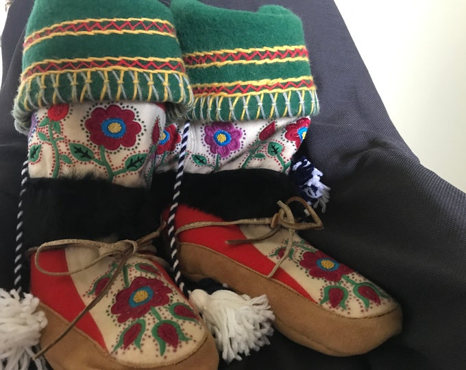 Traditional Inuit Kamik Boots - Etsy