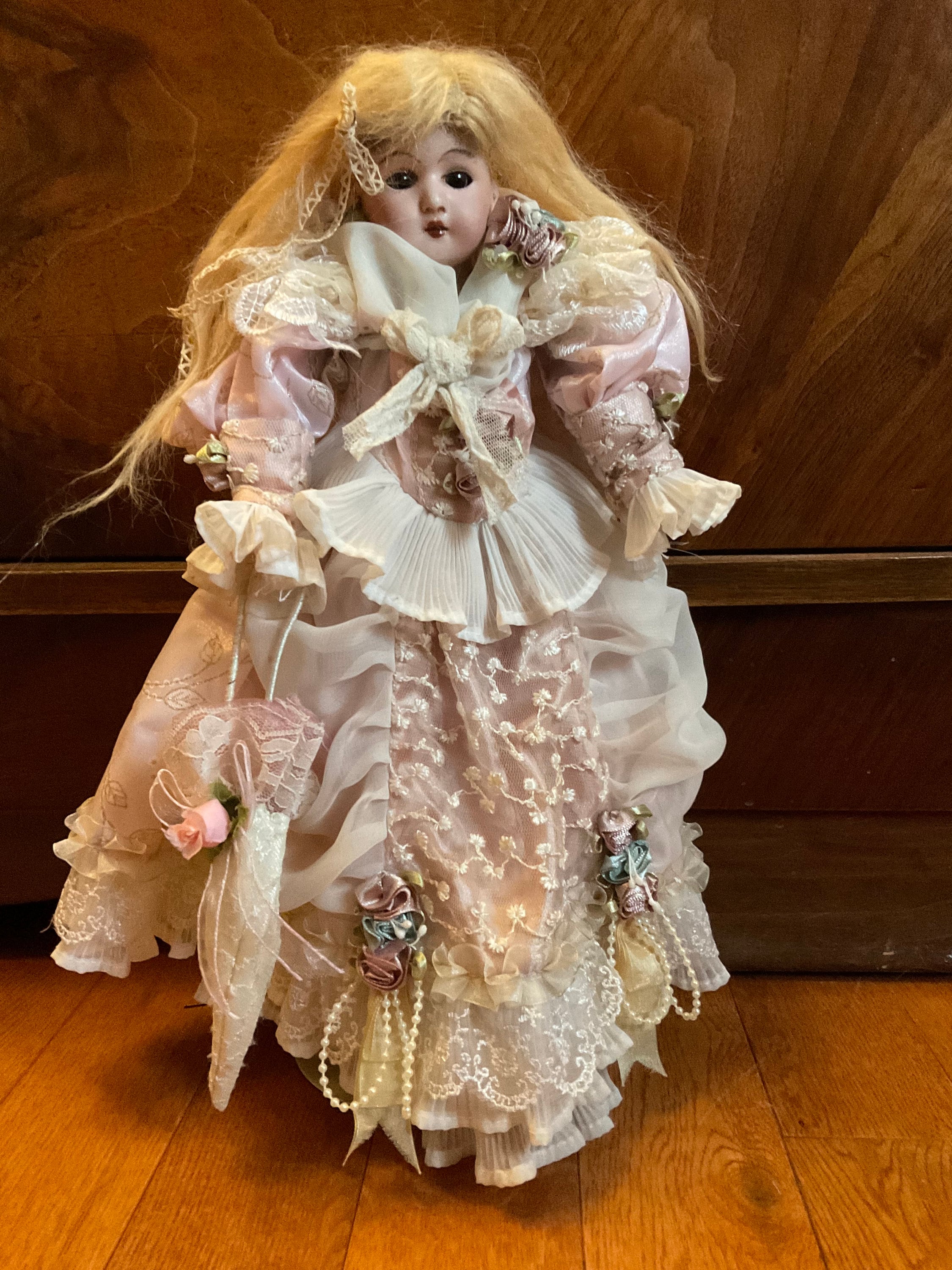 Stunningly Beautiful Antique Doll - Etsy