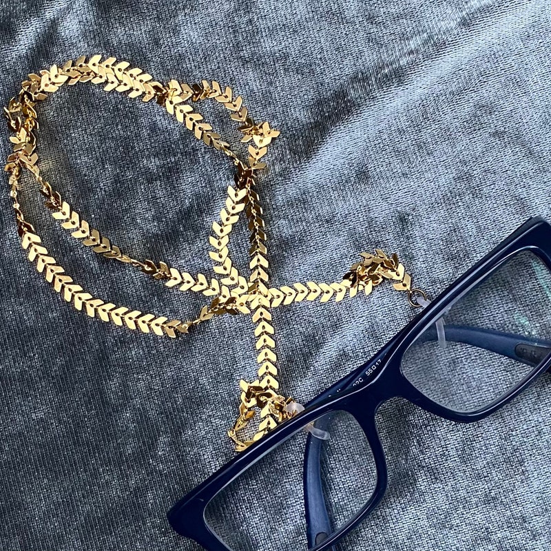 Eye Glasses Chain - Etsy