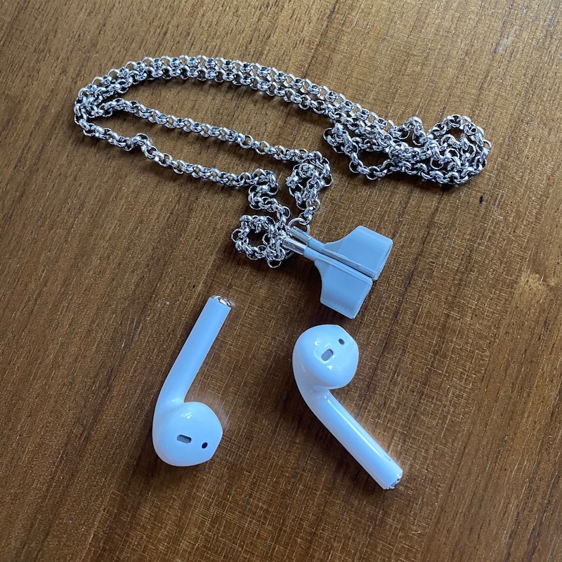 AirPod Necklace Chain - Etsy