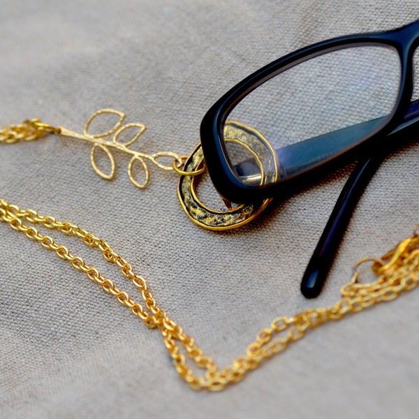 Brass Eyeglasses - Etsy