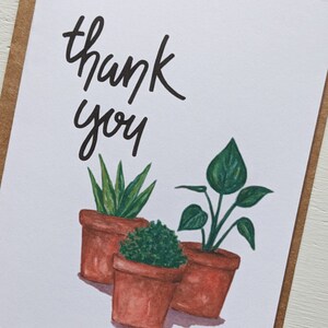 Thank You Cards - Handwritten Stationary - All Occasion Wildflower ...
