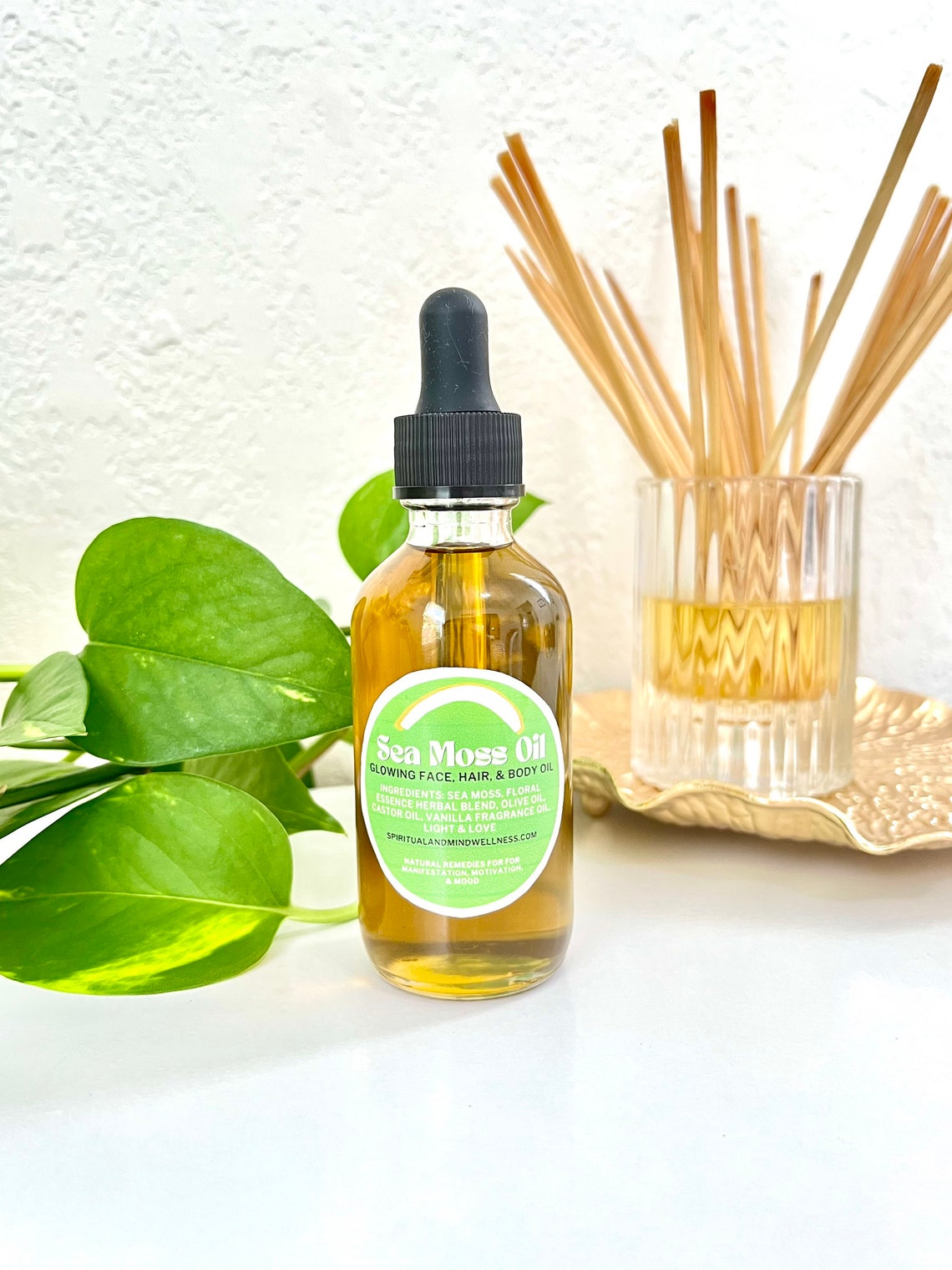 Sea Moss Oil Sea Moss Face Oil Sea Moss Body Oil Sea Moss - Etsy