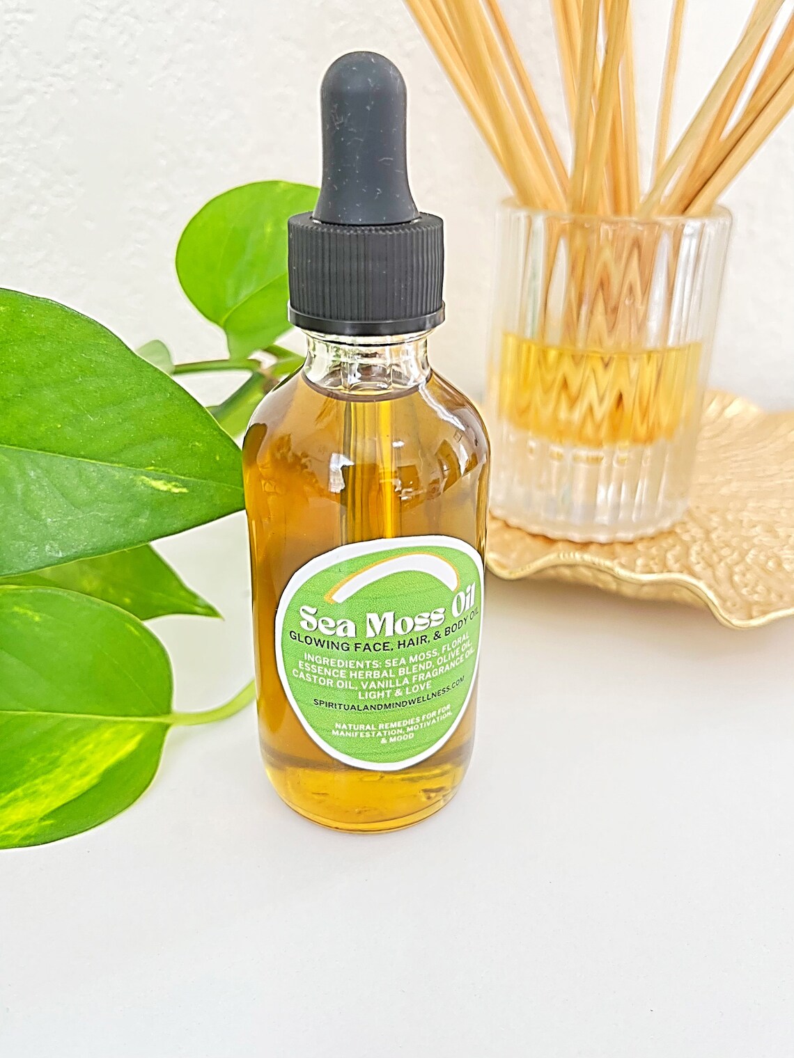 Sea Moss Oil Sea Moss Face Oil Sea Moss Body Oil Sea Moss - Etsy