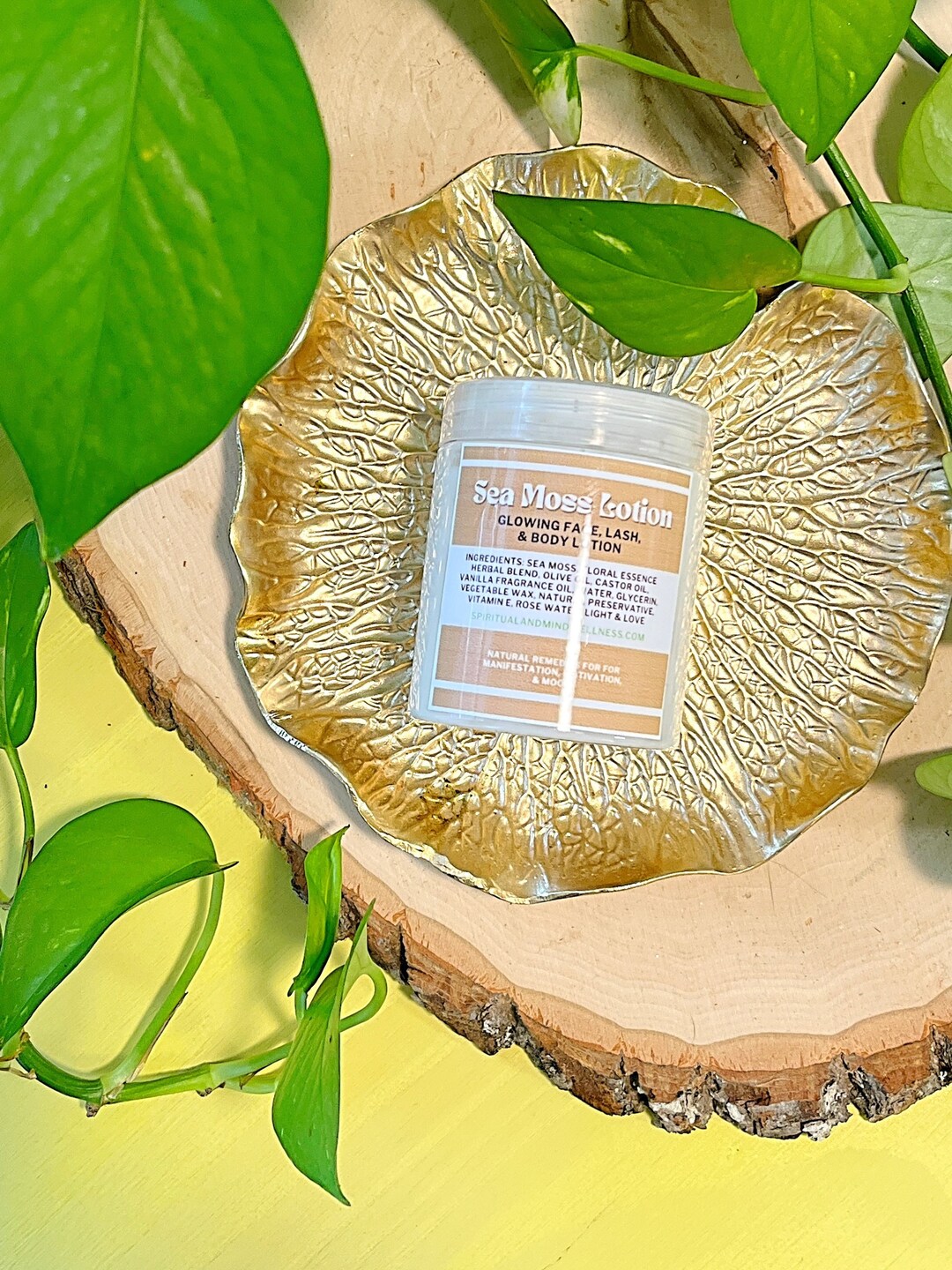 Sea Moss Face Lotion Sea Moss Body Lotion Sea Moss Lash - Etsy