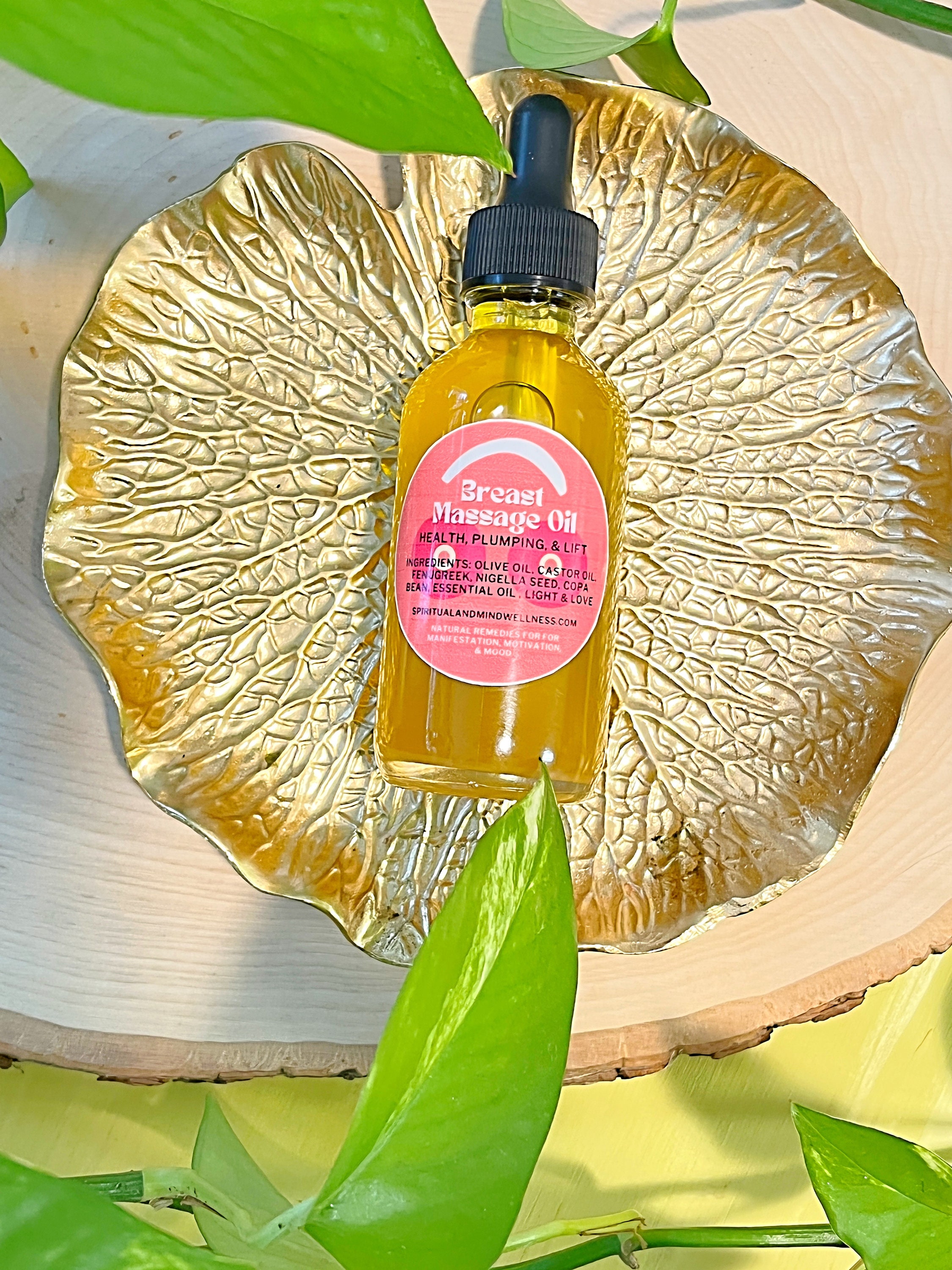 Breast Oil, Firming Oil, Massage Oil, Breast Serum, Ayurveda Breast Oil ...