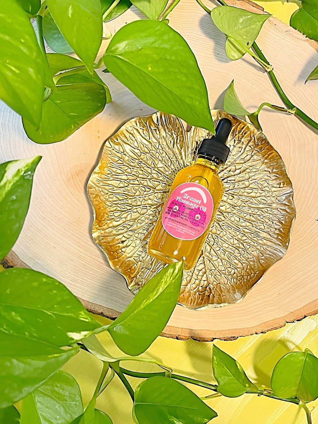 Breast Oil, Firming Oil, Massage Oil, Breast Serum, Ayurveda Breast Oil ...