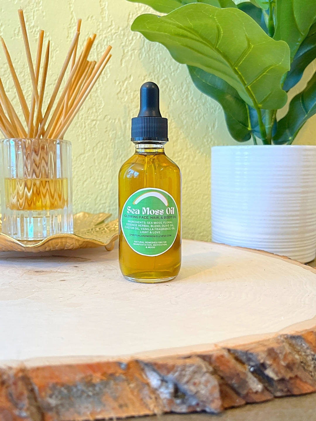 Sea Moss Oil, Sea Moss Face Oil, Sea Moss Body Oil, Sea Moss Hair Oil, Dr. Sebi Inspired Healing ...