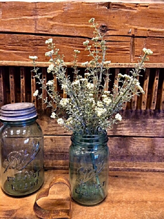 Primitive Flowers breezy Gyp Bush Artificial | Etsy