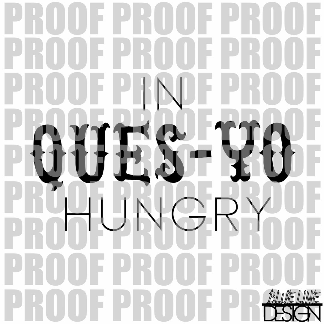 Taco Bar Queso Wedding Sign in Ques-yo Hungry SVG - Etsy