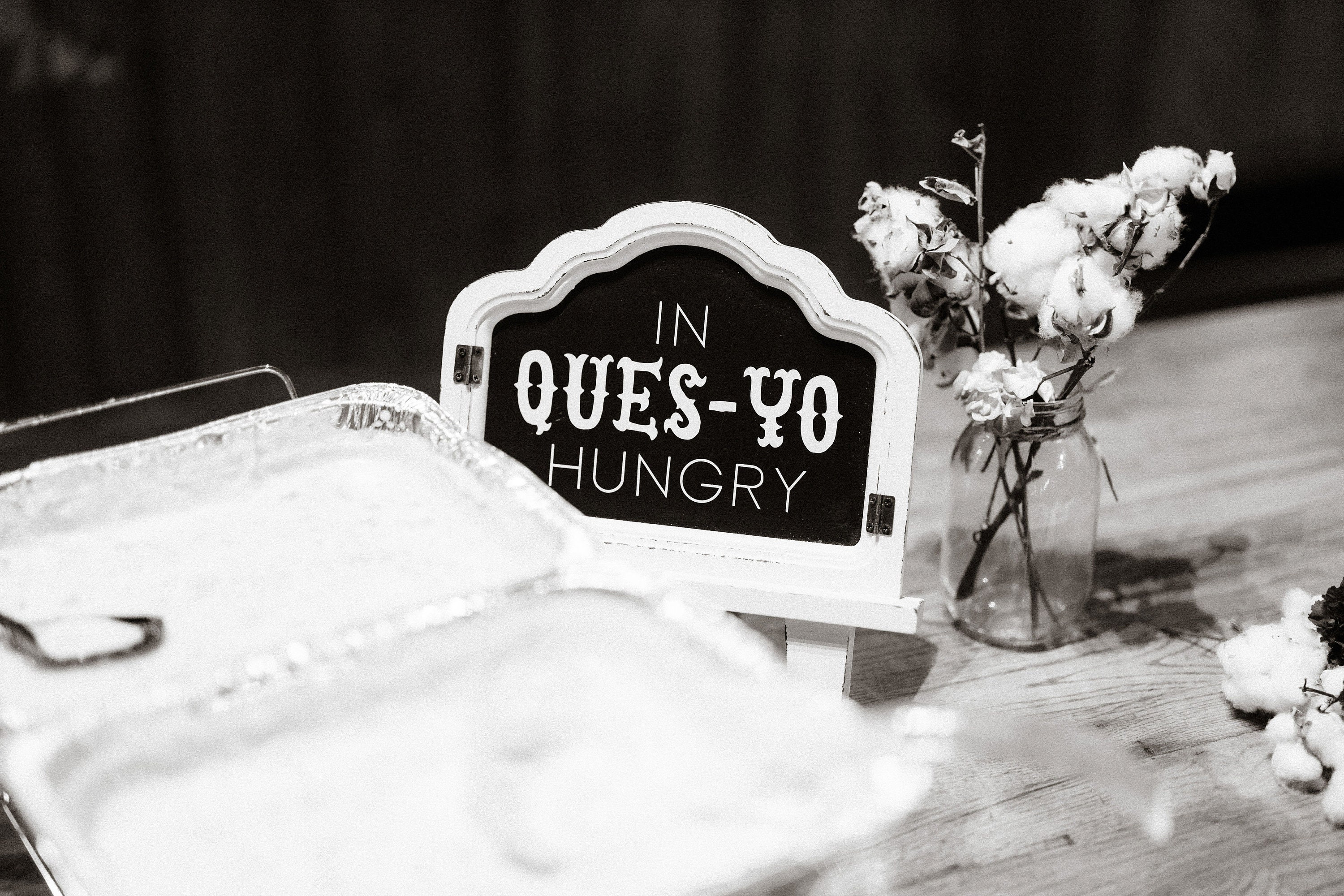 Taco Bar Queso Wedding Sign in Ques-yo Hungry SVG - Etsy