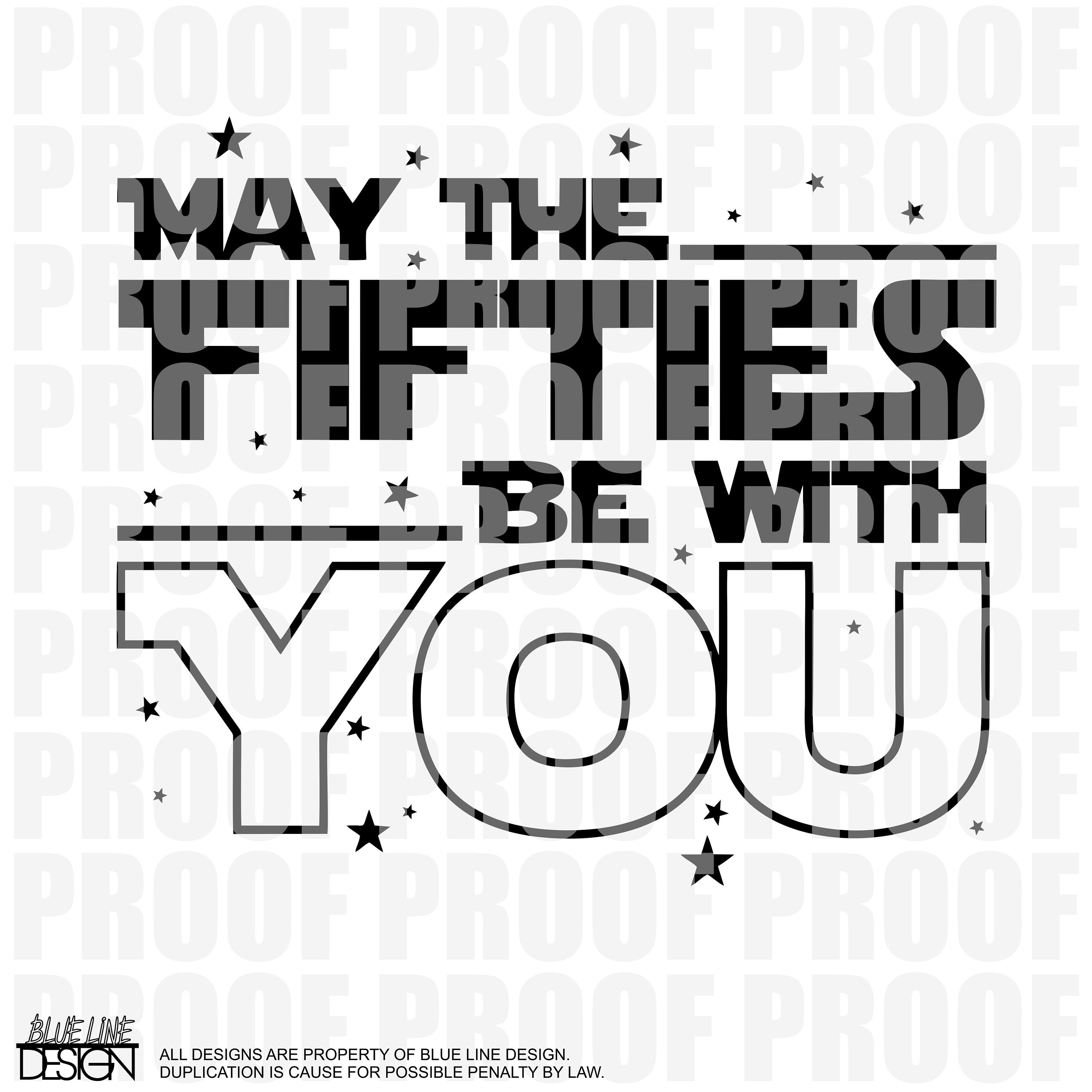 May the Fifties Be With You DOWNLOAD SVG PDF - Etsy