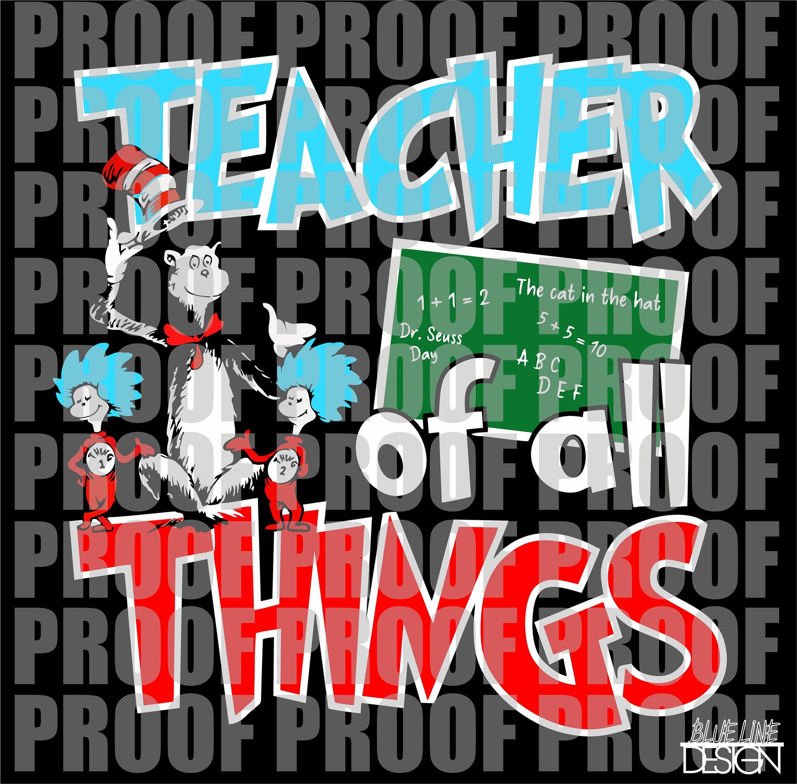Teacher of All Things SVG PNG Download - Etsy