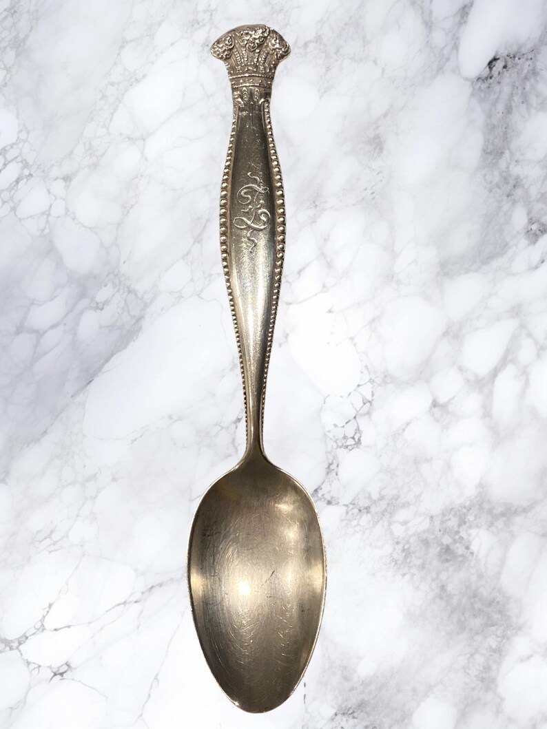 Antique Sterling Silver Flatware Luncheon Set - Etsy
