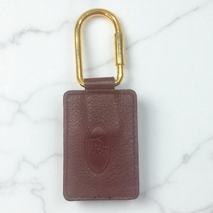 Authentic Vintage Christian Dior Key Ring - Etsy