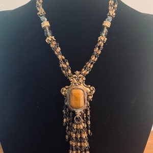 Maya Brenner Beaded Necklace - Etsy