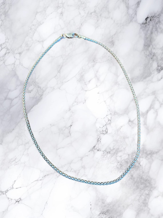 Vintage - 14k white - Gem