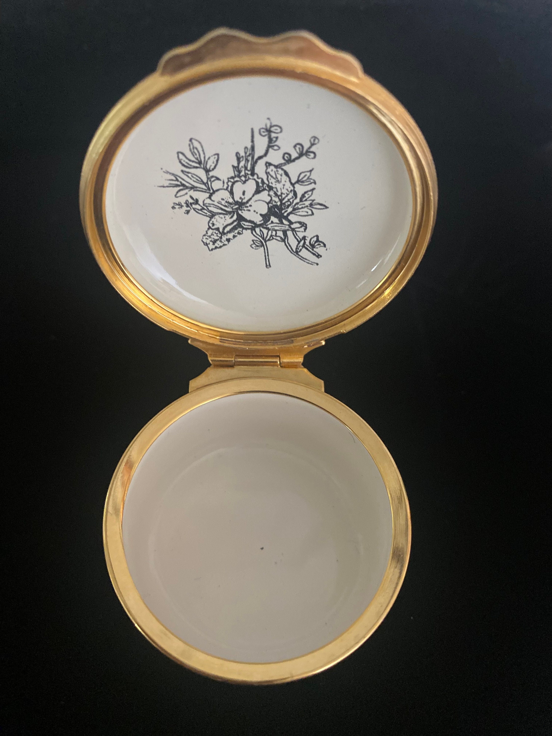 Halcyon Days "happy Anniversary" Box - Etsy