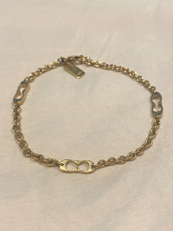 coach logo bracelet - Gem