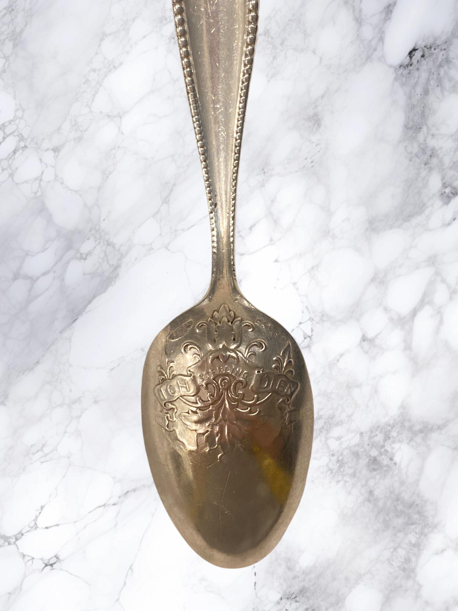 Antique Sterling Silver Flatware Luncheon Set - Etsy