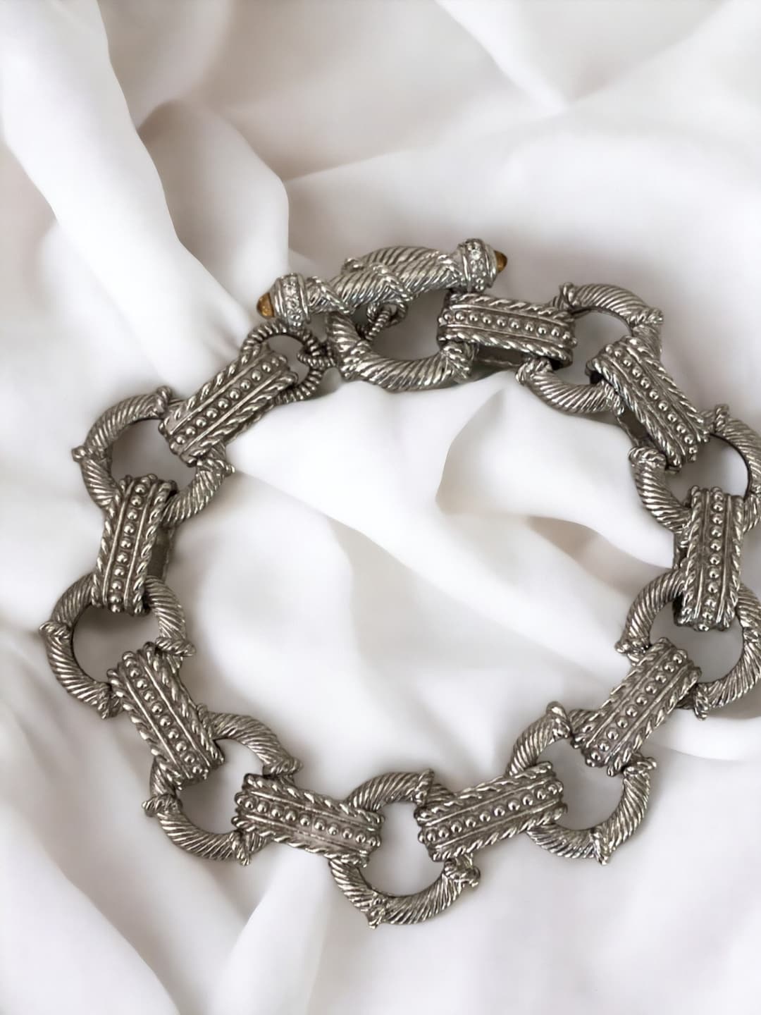 Judith Ripka Sterling Silver Bracelet - Etsy