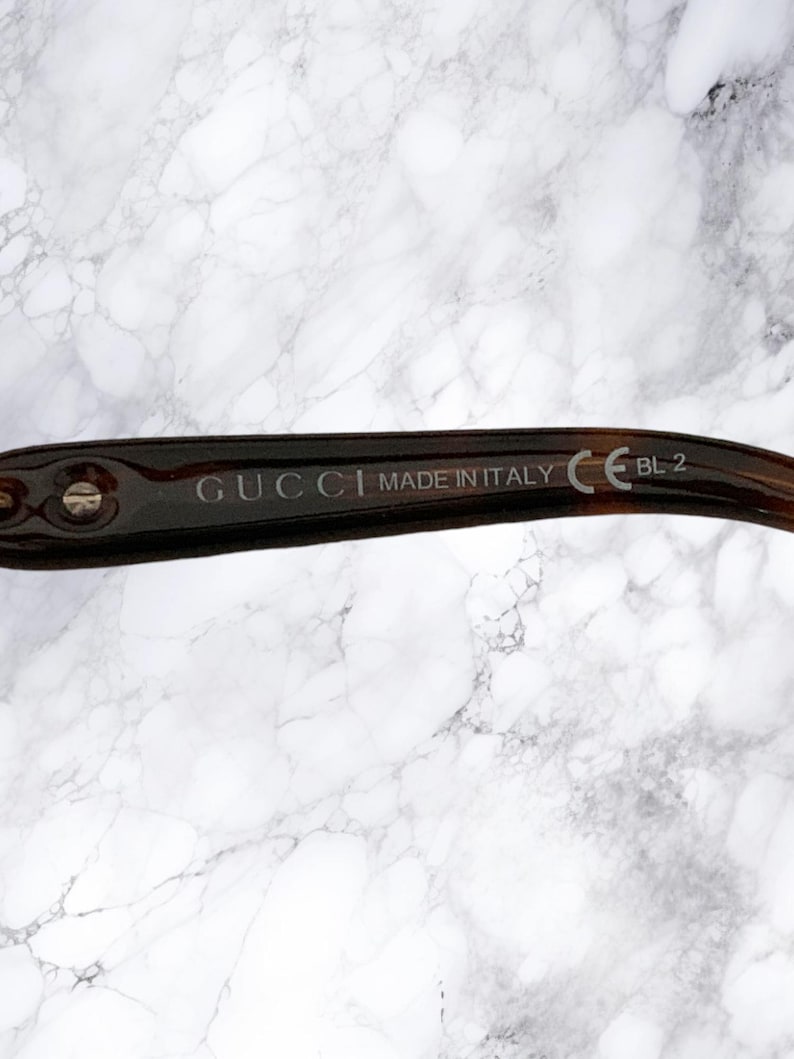 Authentic Gucci Aviator Style Sunglasses - Etsy