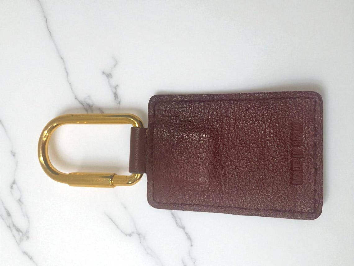 Authentic Vintage Christian Dior Key Ring - Etsy
