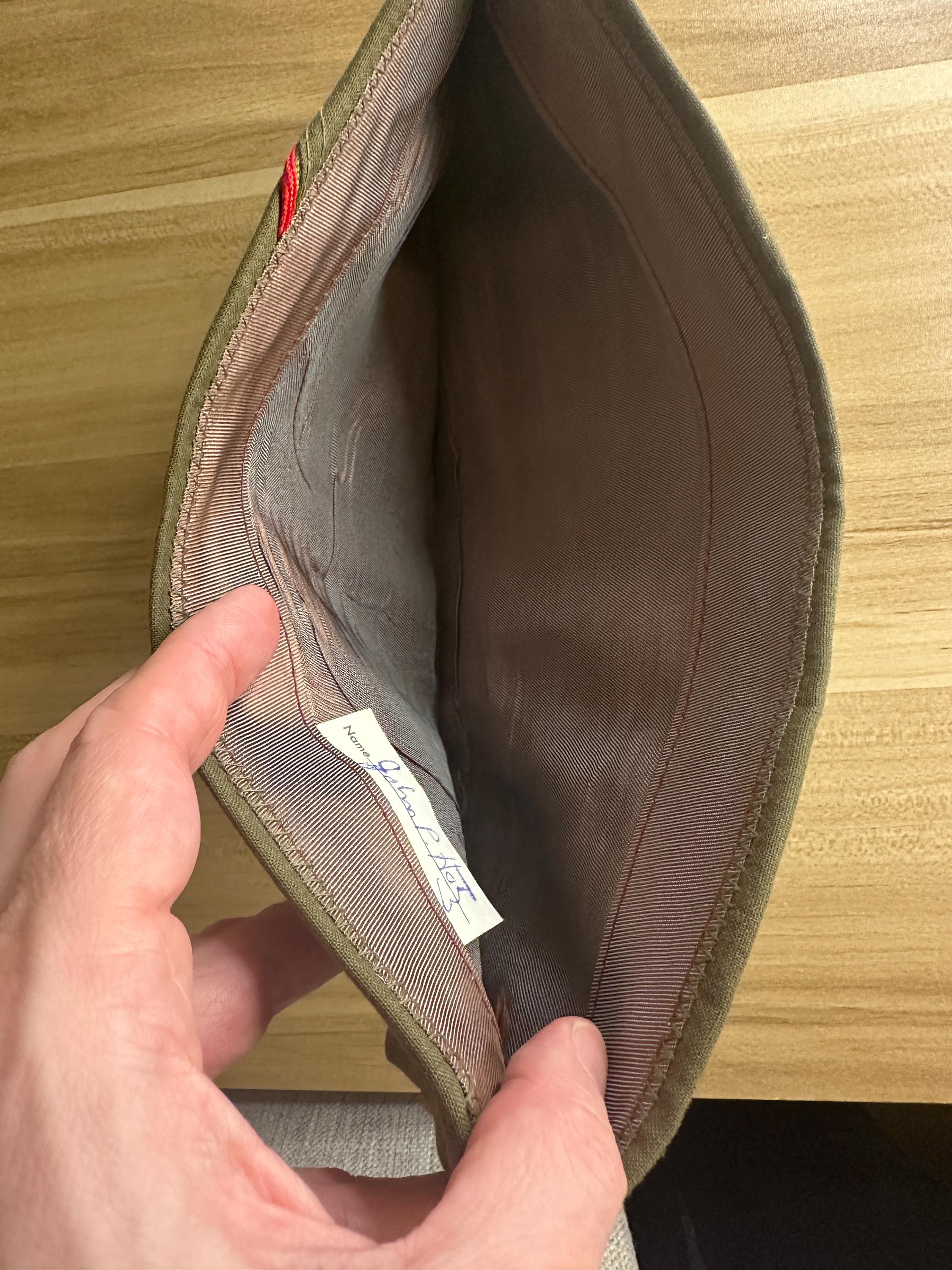 Vintage Boy Scout Garrison Cap 1950s/60s BSA Hat Wool Blend With Rare ...