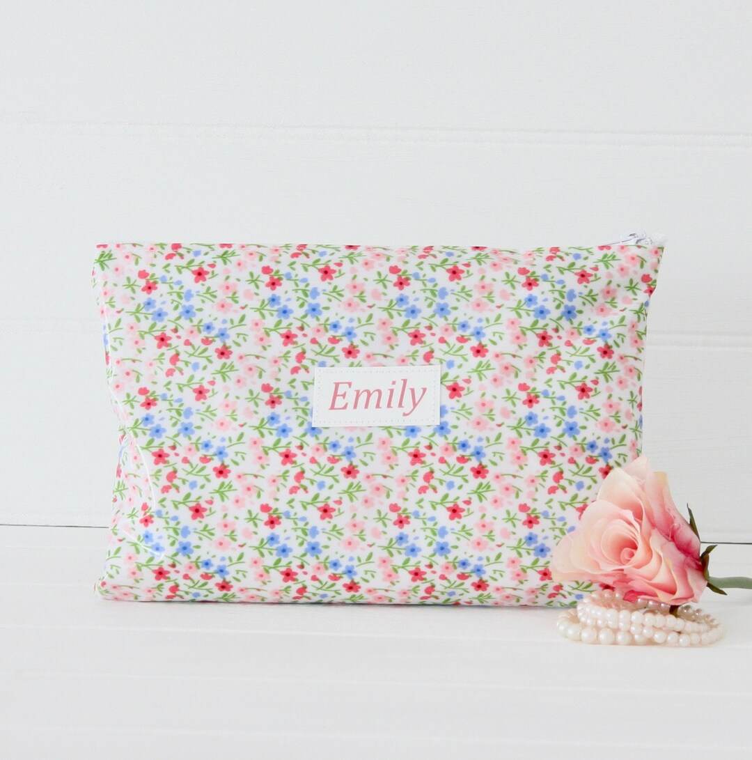 Personalised Make up Bag, Personalised Wash Bag, Monogrammed Toiletry ...
