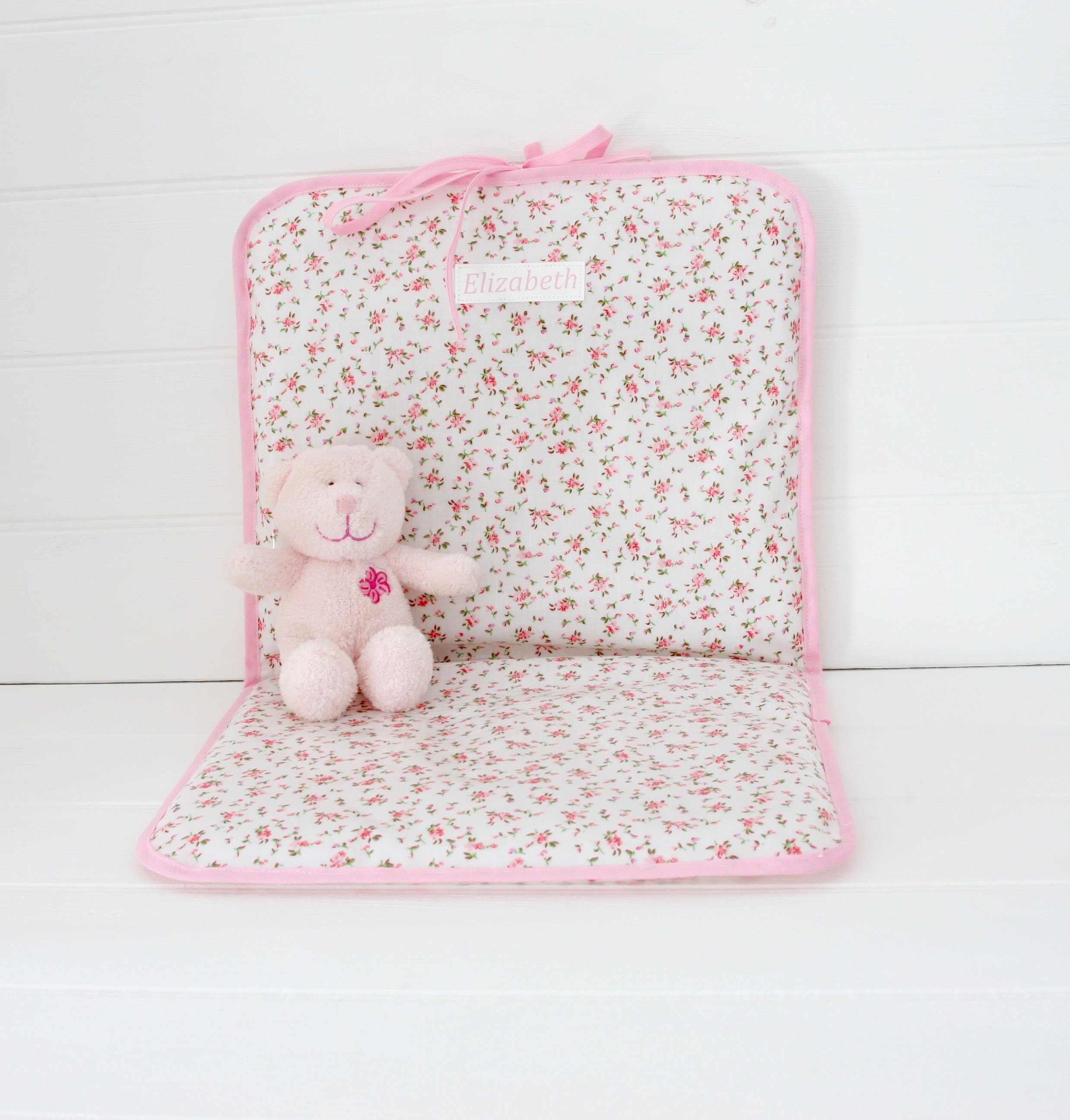 Personalised Baby Changing Mat, Waterproof Changing Mat, Portable ...