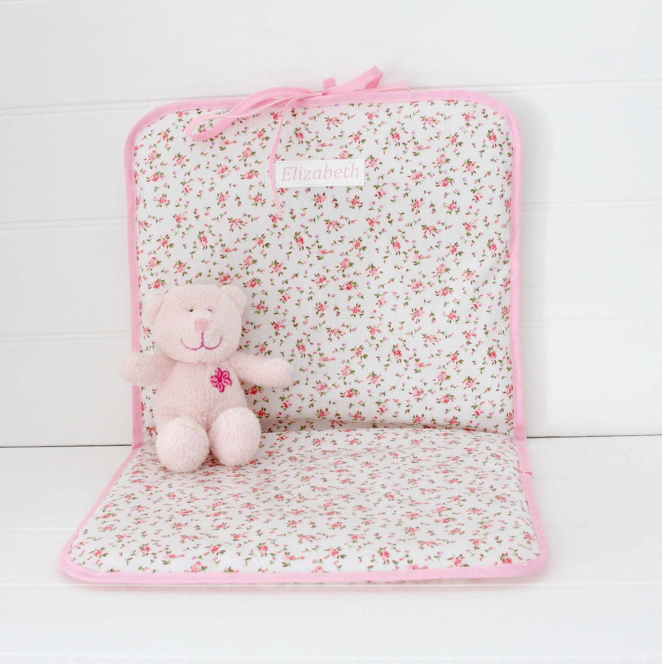 Personalised Baby Changing Mat, Waterproof Changing Mat, Portable ...