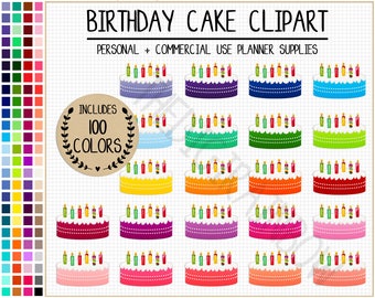 Birthday Cake Stickers Birthday Stickers Celebration - Etsy Canada