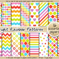 Easter Digital Paper - Etsy