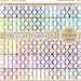 SALE 100 Seamless Quilted Digital Paper Leather Digital Paper Quilted ...