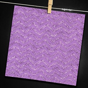 SALE 100 Glitter Chevron Digital Paper Seamless Rainbow Glitter Pattern ...