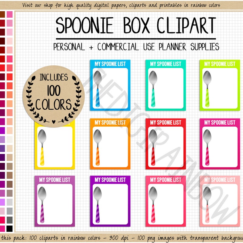 Spoonie - Etsy