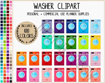 Laundry Stickers Laundry Machine Stickers Washer and Dryer Stickers ...