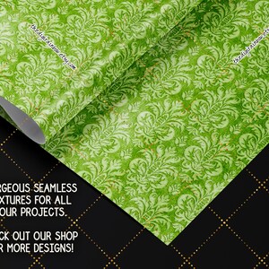 100 SEAMLESS Antique Damask Digital Paper Victorian Grunge Background ...