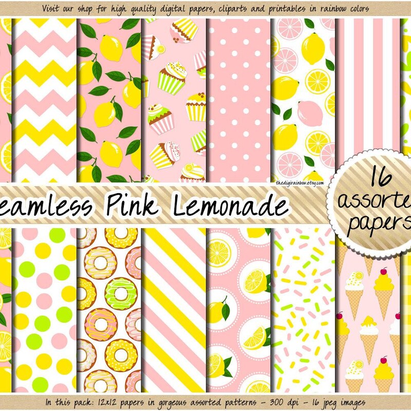 Pink Lemonade - Etsy