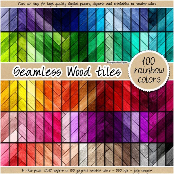 Wood Digital Paper - Etsy