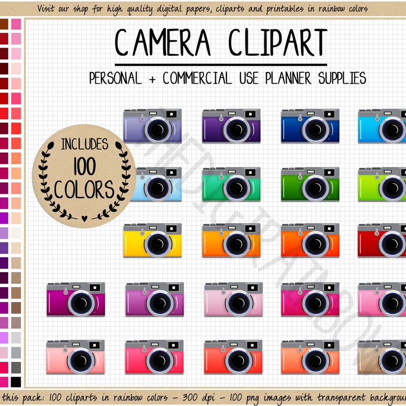 Camera Stamp - Etsy