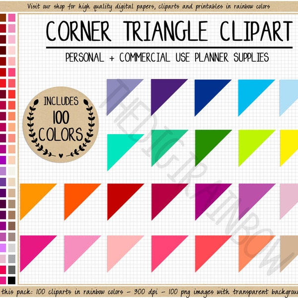 Printable Triangles - Etsy