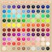 100 SEAMLESS Tinted Herringbone Digital Paper Herringbone Pattern ...