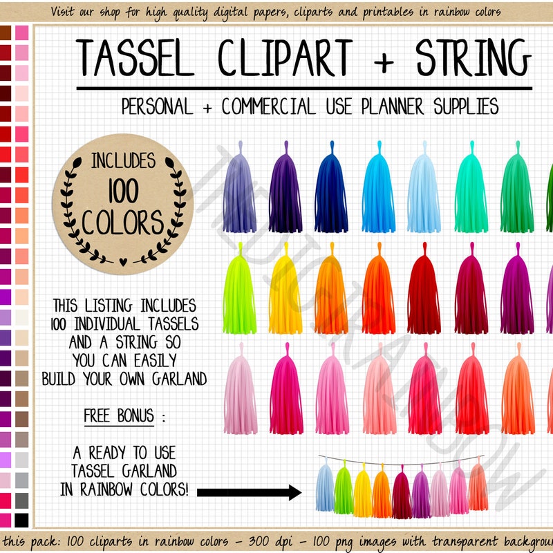 Tassels - Etsy