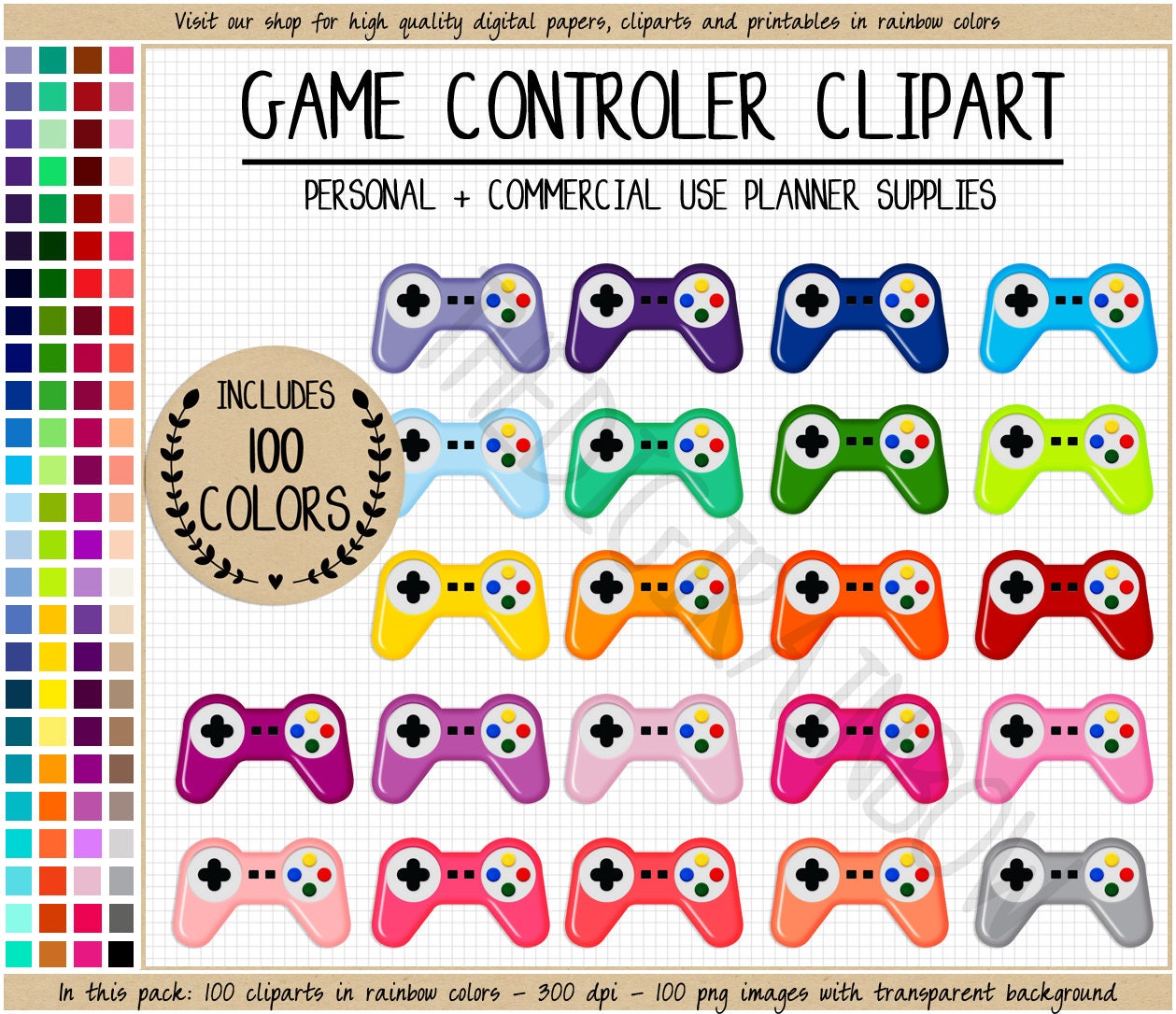 Arcade Joystick Clipart