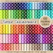 SALE 100 Cardstock Digital Paper Rainbow Cardstock Texture Scrapbooking ...