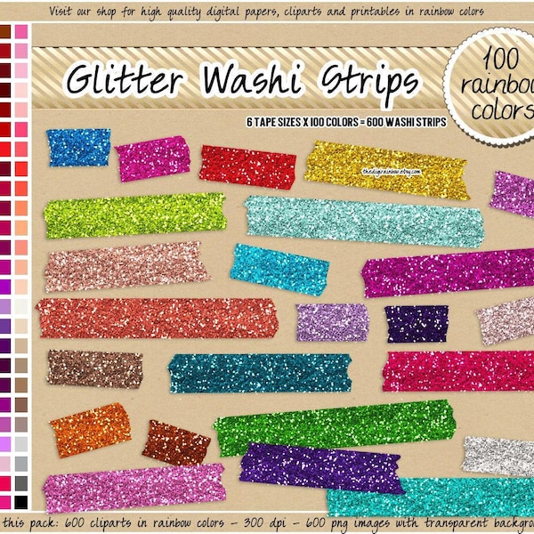 Pastel Washi Tape - Etsy